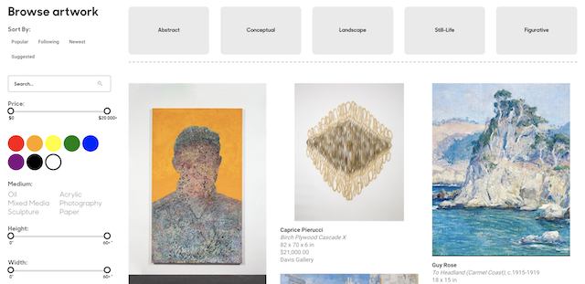 ArtCloud For Galleries